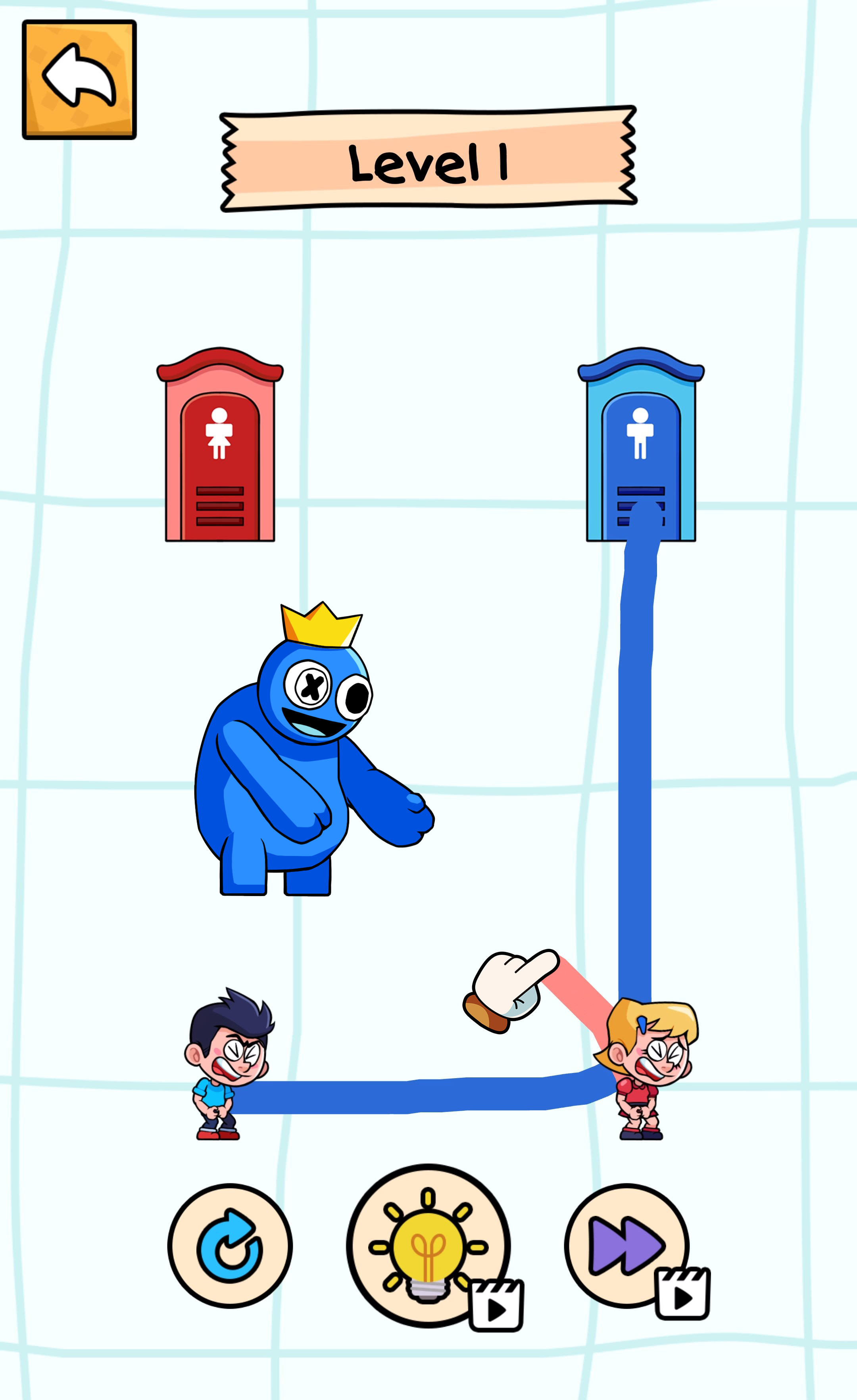 Draw Toilet Rush - Path to Pee for Android/iOS - TapTap