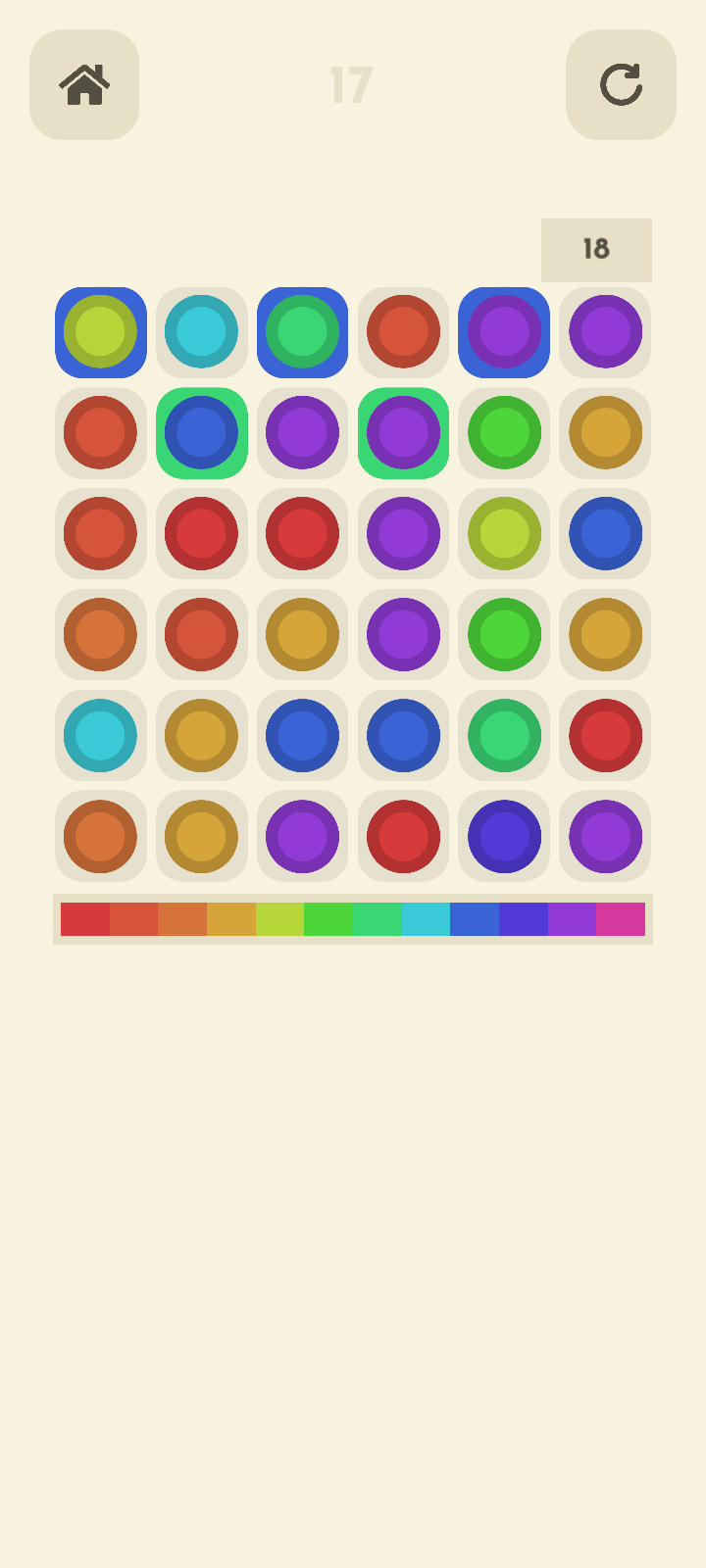 Color Tiles Puzzle android iOS-TapTap