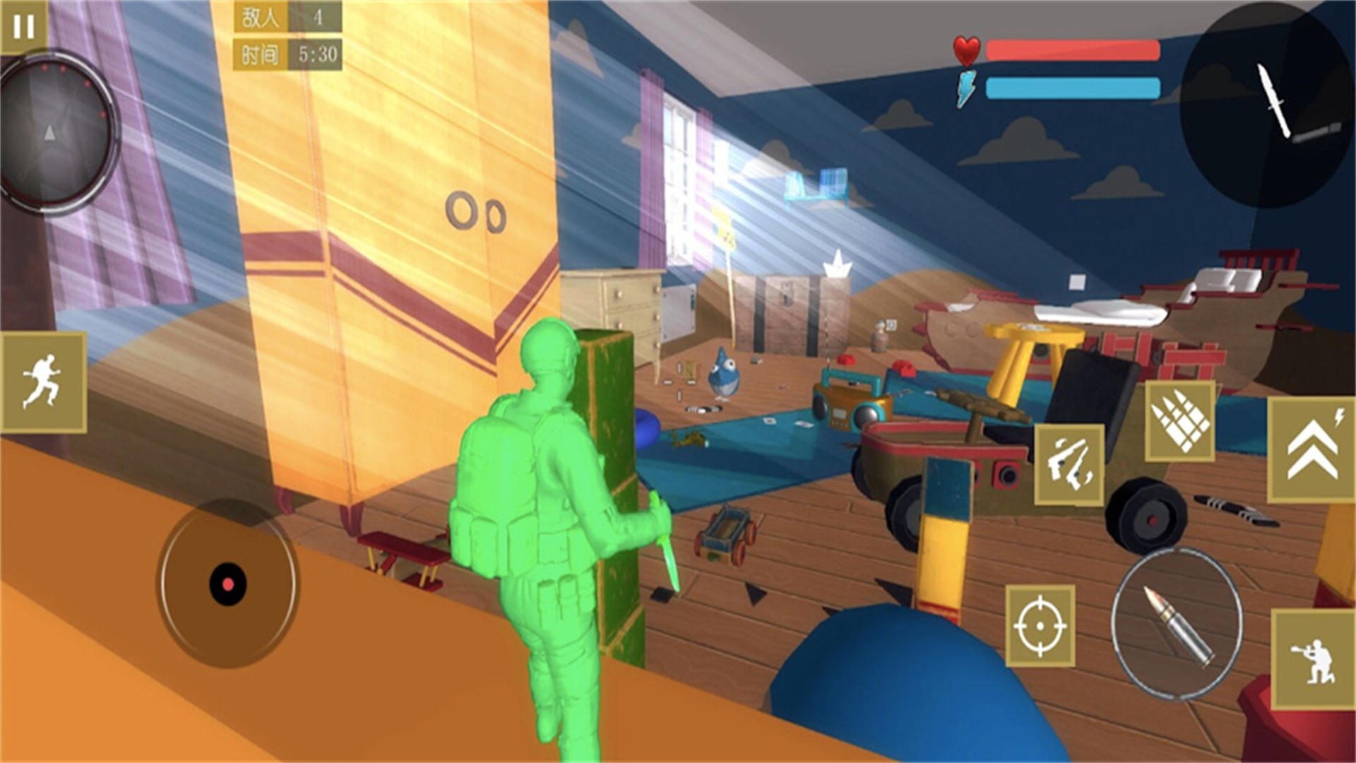 Army Men Toy wars Survival android iOS-TapTap