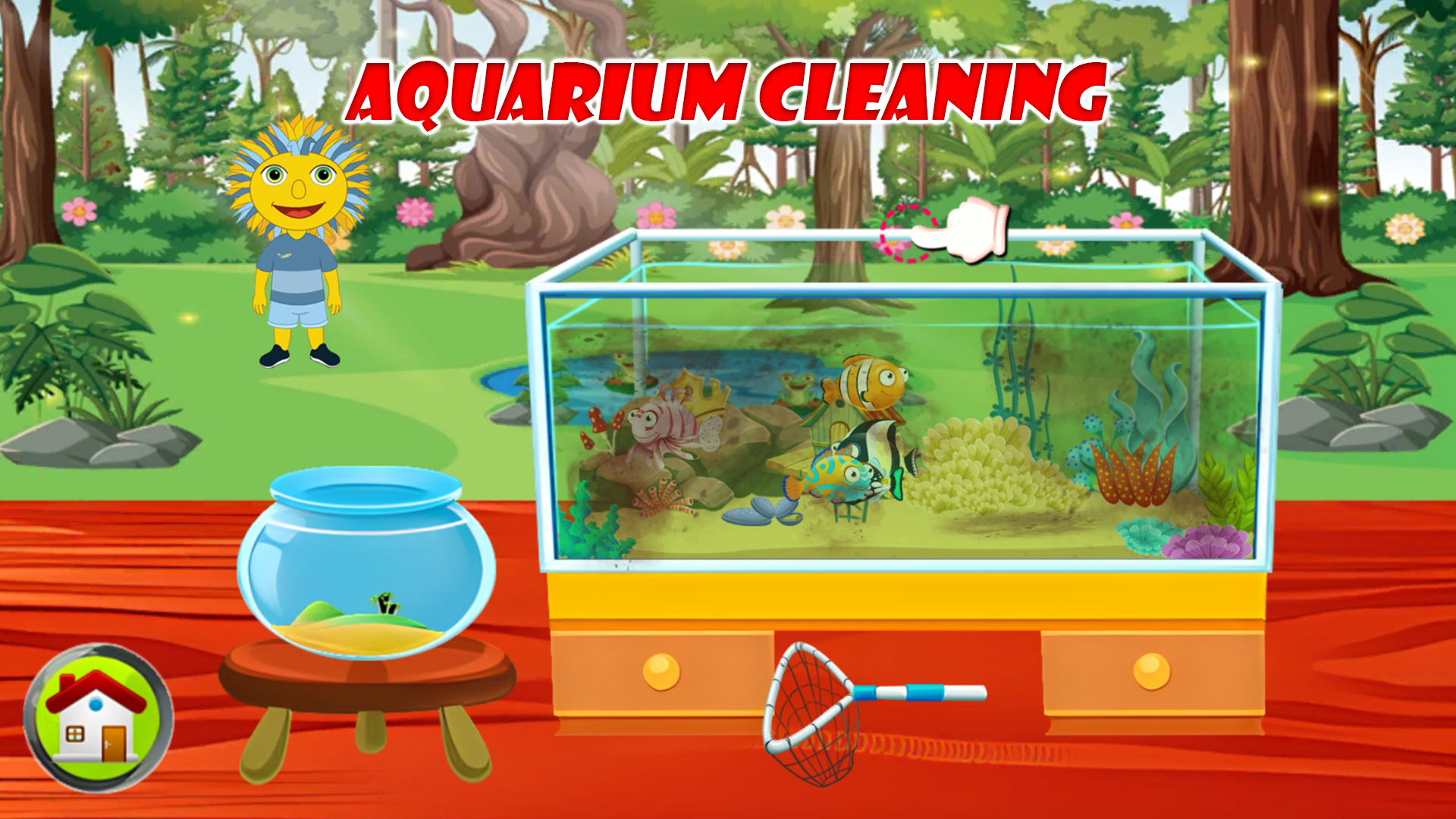 Ocho Fish Aquarium Game android iOS apk download for free-TapTap