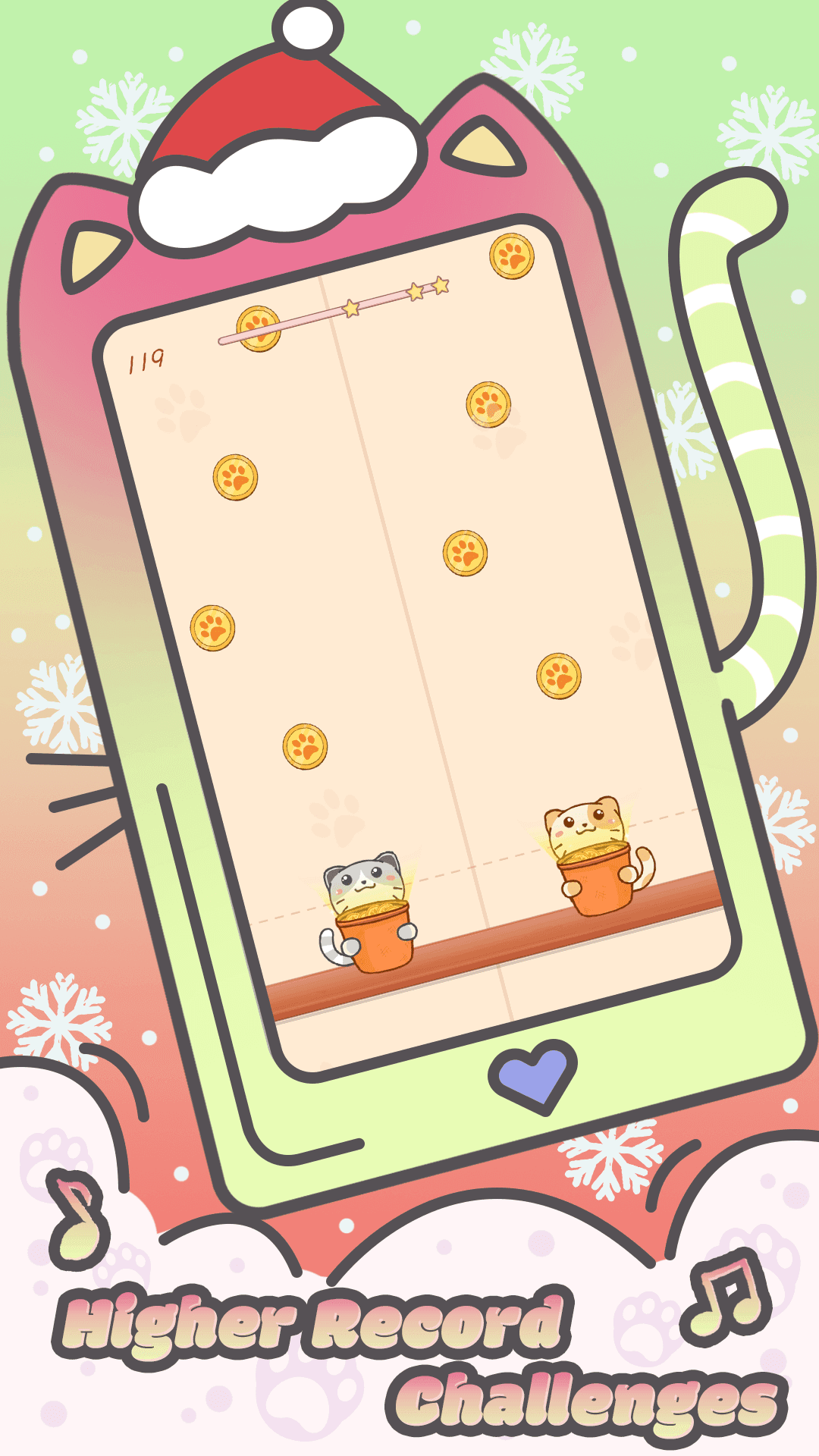 Magic Rhythm Cat: Chorus Music android iOS apk download for free-TapTap