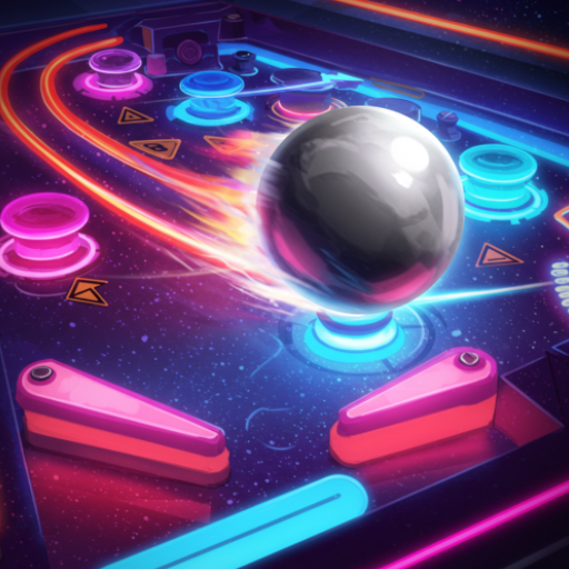 Exciting Neon Pinball for Android/iOS - TapTap