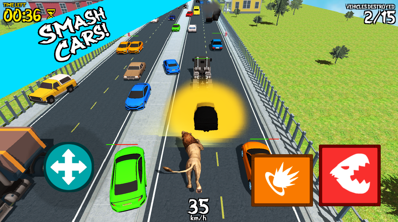 Wild Animals Road Rampage android iOS apk download for free-TapTap