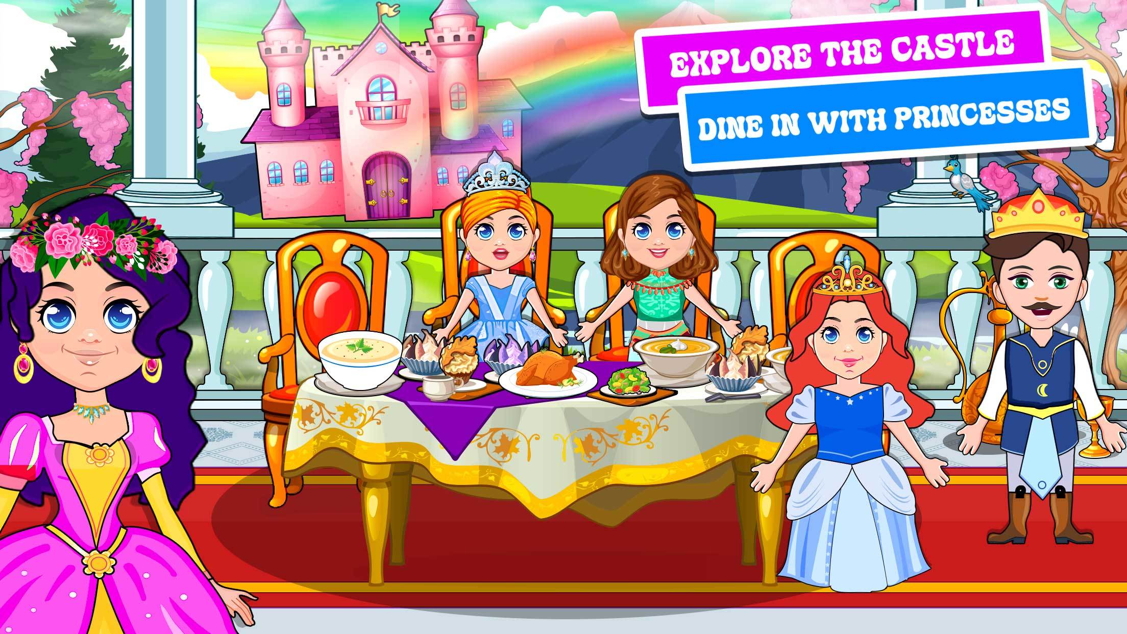 Princess Castle Game for Girls android iOS apk download for free-TapTap