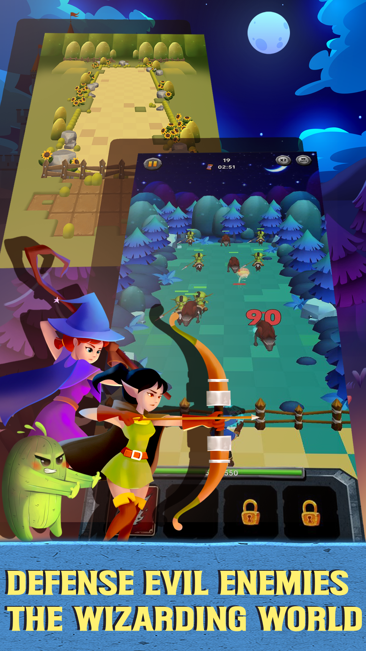 Wizard Legacy: Idle Defense android iOS apk download for free-TapTap
