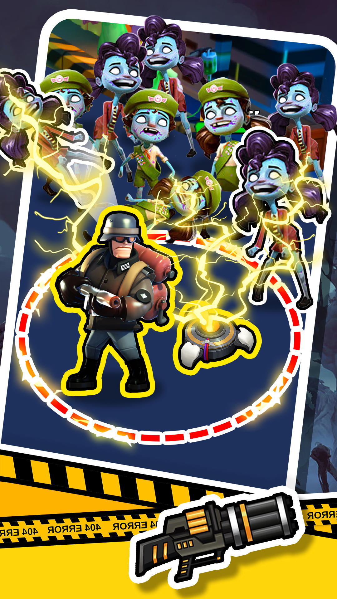 Kill em all: monster shooter android iOS-TapTap