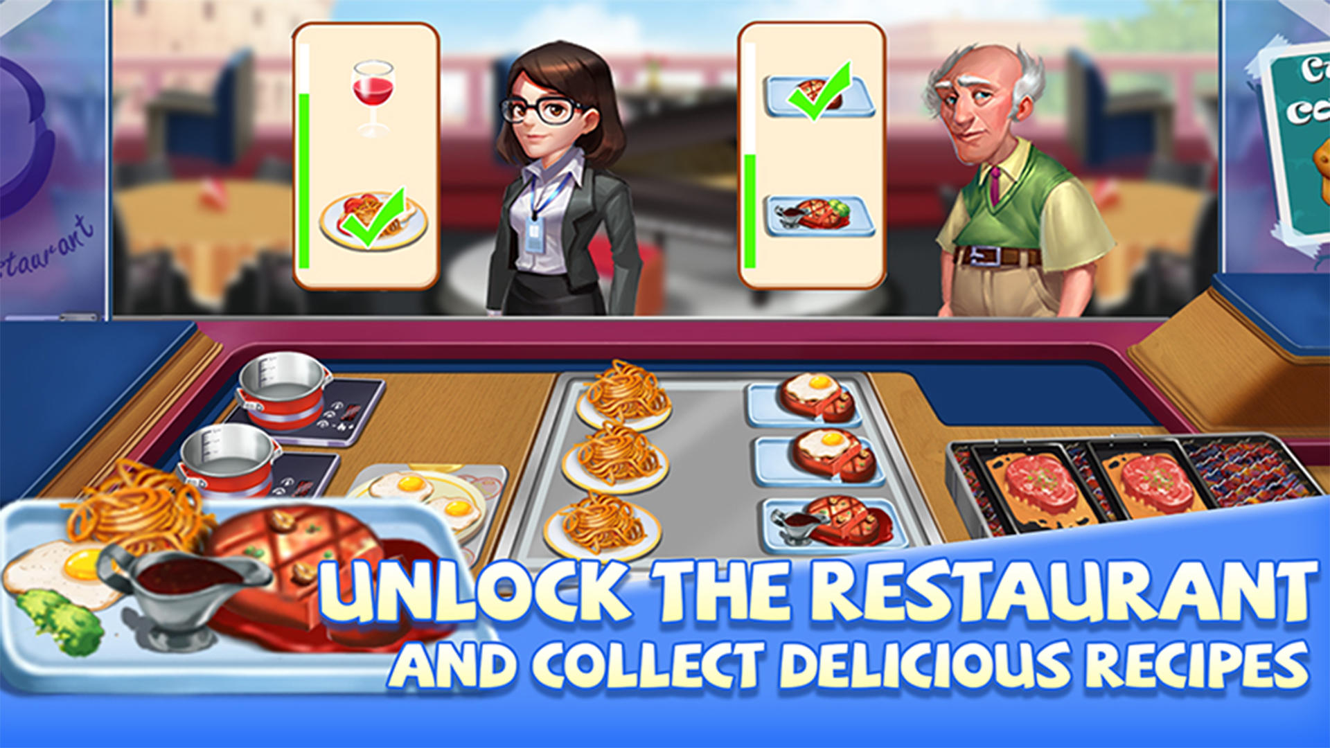 Cooking town android iOS apk download for free-TapTap