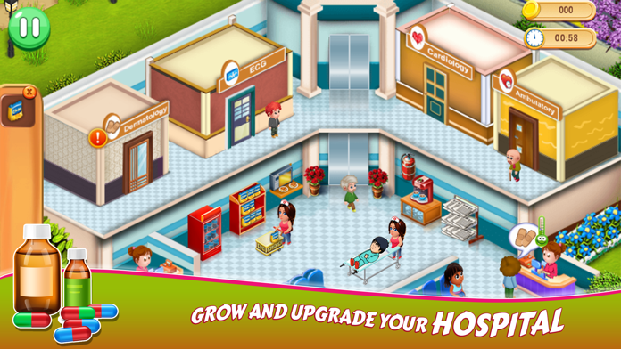Doctor Surgeon : Hospital Game android iOS apk download for free-TapTap