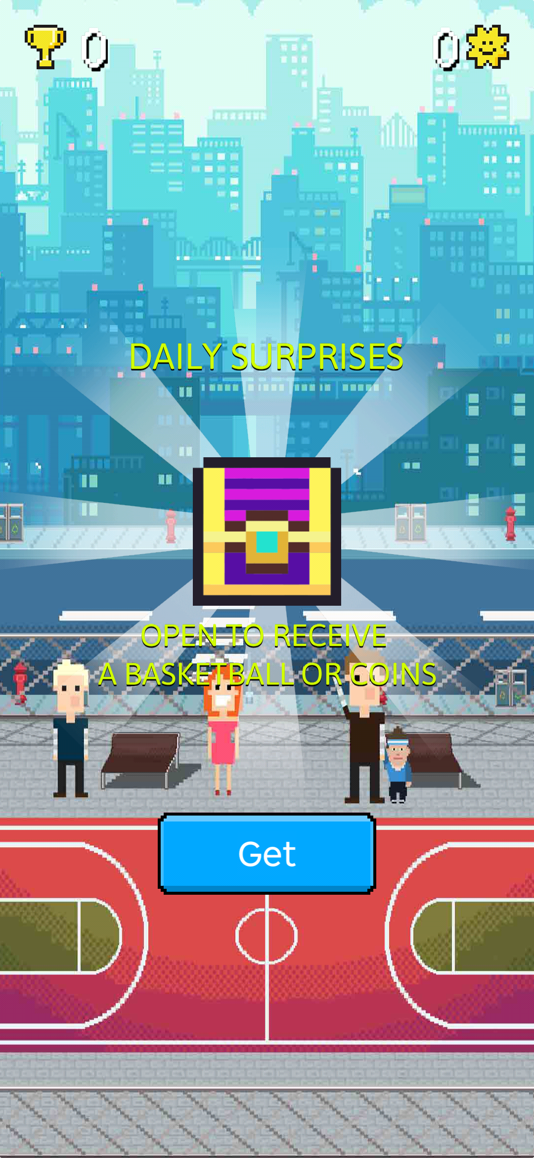 Pixel Hoops android iOS-TapTap