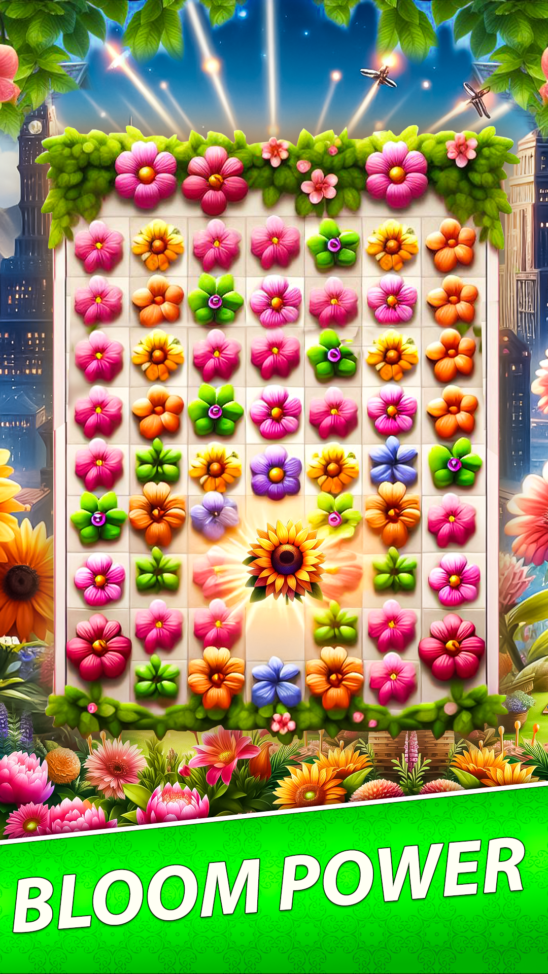 Blossom Bloom Match android iOS apk download for free-TapTap