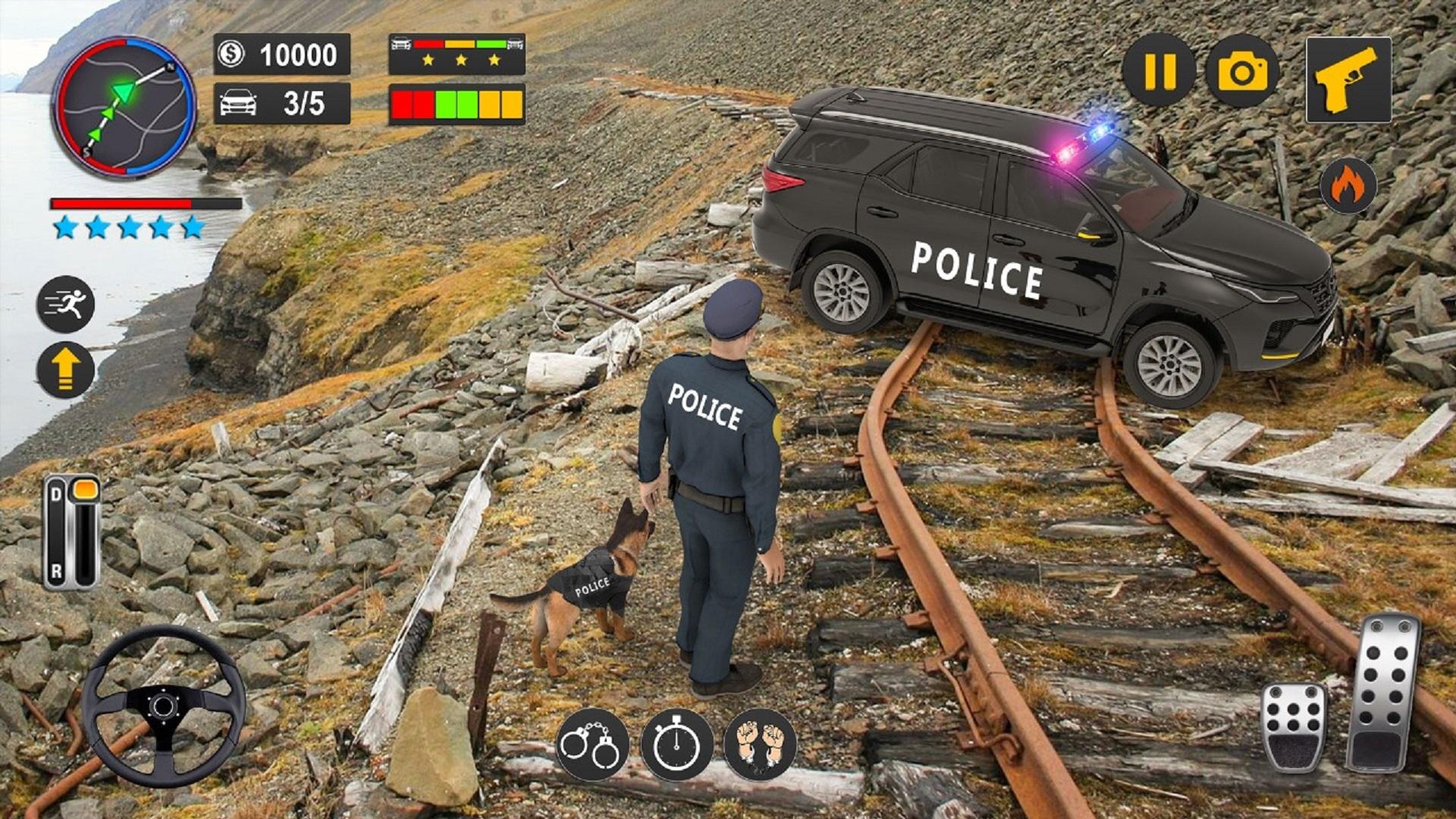 Police Chase Police Thief Game android iOS apk download for free-TapTap