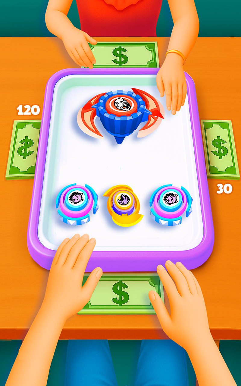 Spinner Battle Merge Arena 3D for Android/iOS - TapTap
