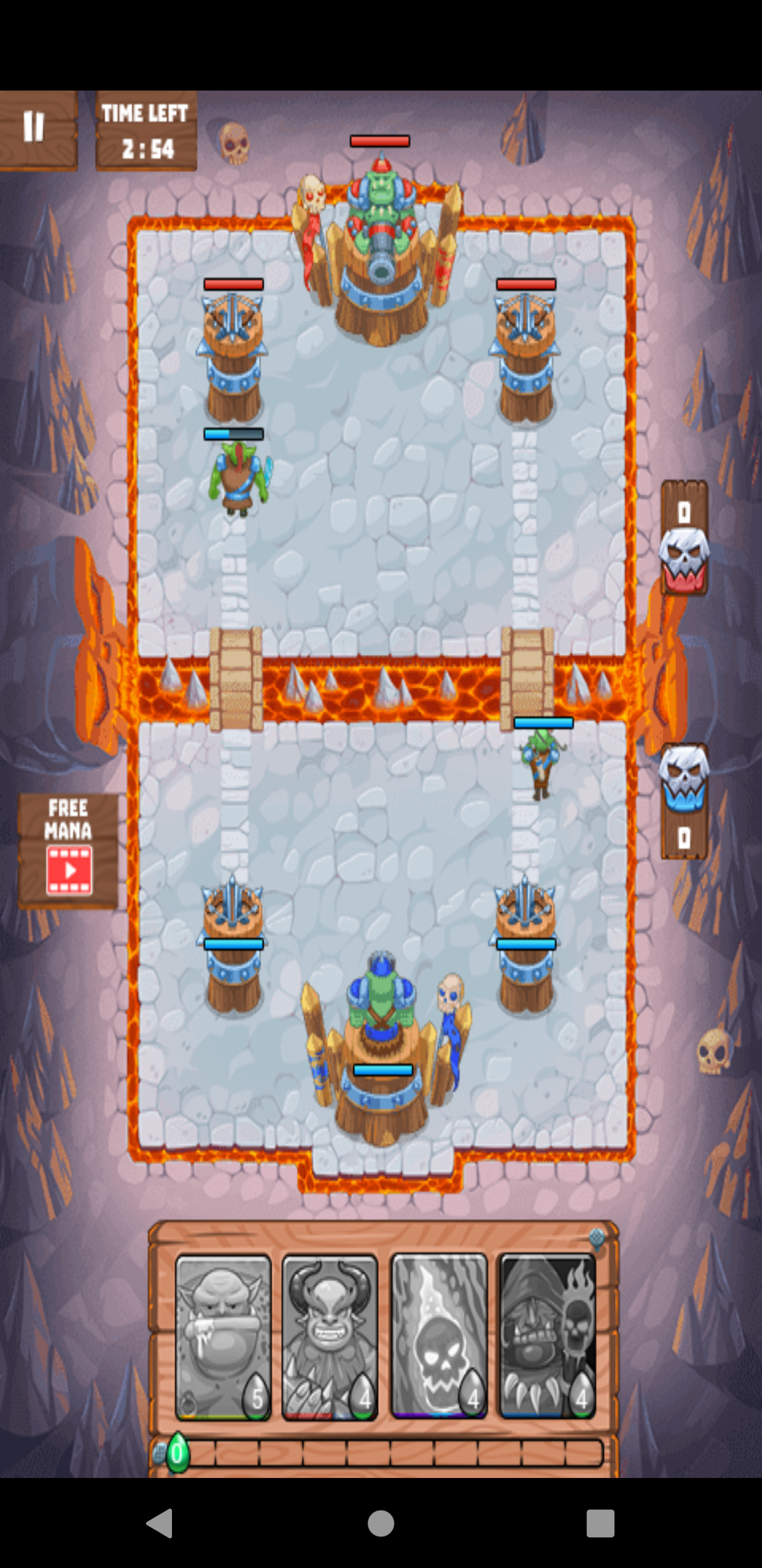 Clash Of Warlord Orcs android iOS-TapTap