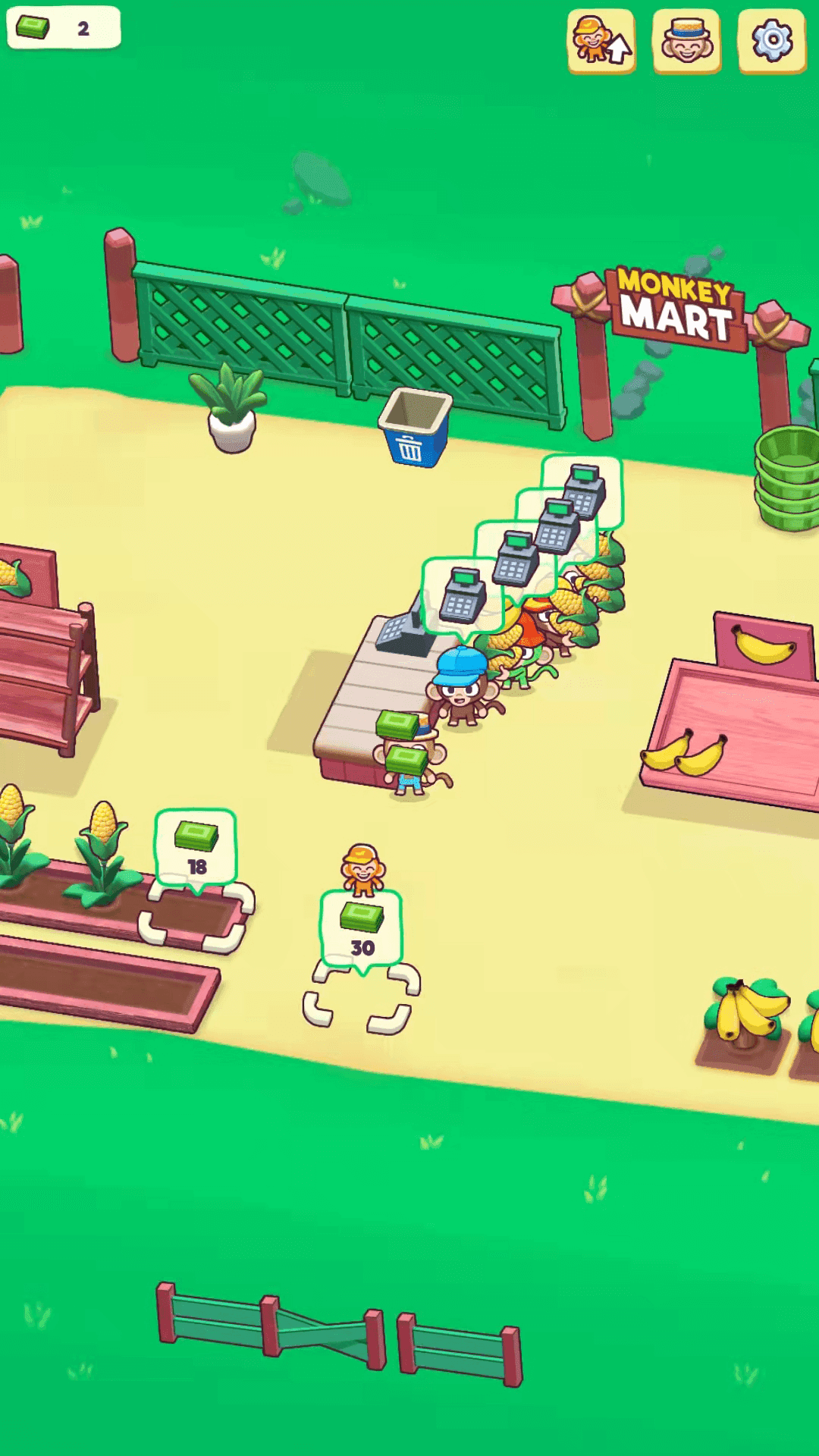 Monkey Mart - monkey games android iOS-TapTap