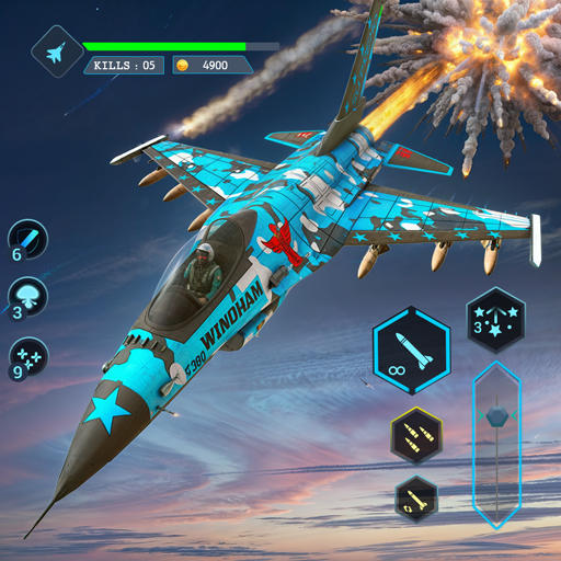 Fighter Jet Games: Air Combat for Android/iOS - TapTap