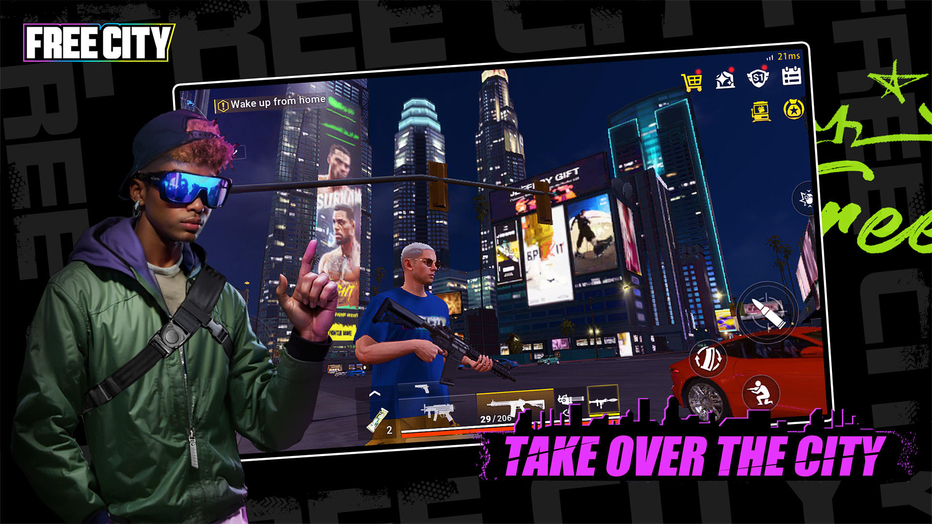 Garena Free City Latest Version for Android/iOS APK - TapTap