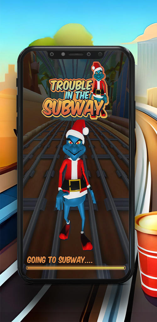 Subway Grinch Runner android iOS apk download for free-TapTap