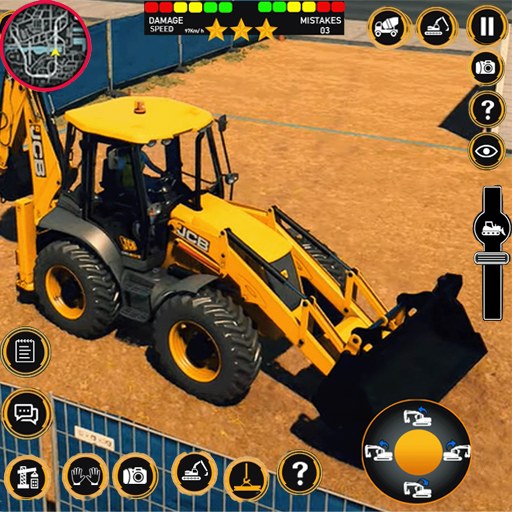 JCB Excavator Construction 3D for Android/iOS - TapTap