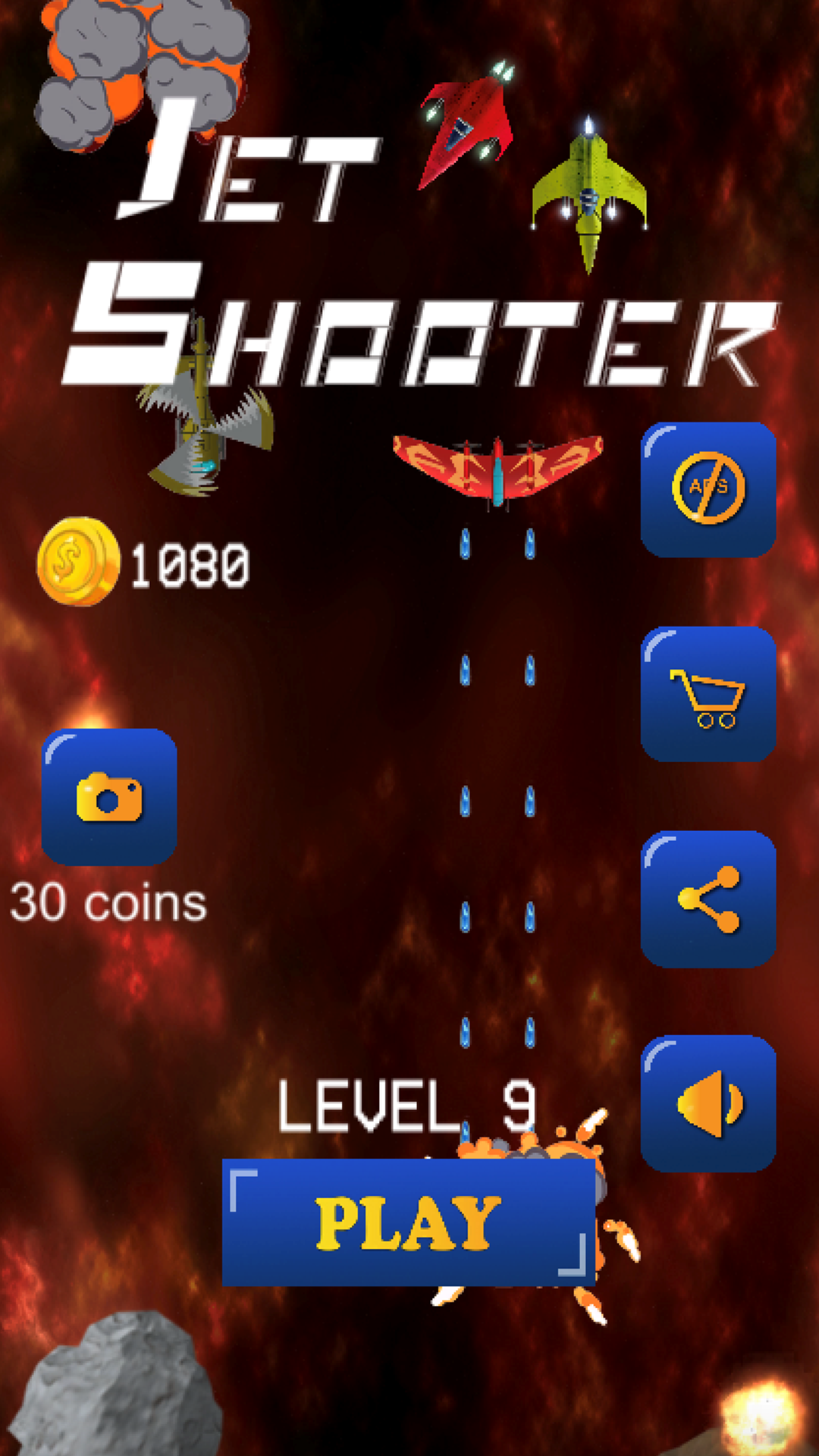 Jet Shooter Game android iOS-TapTap