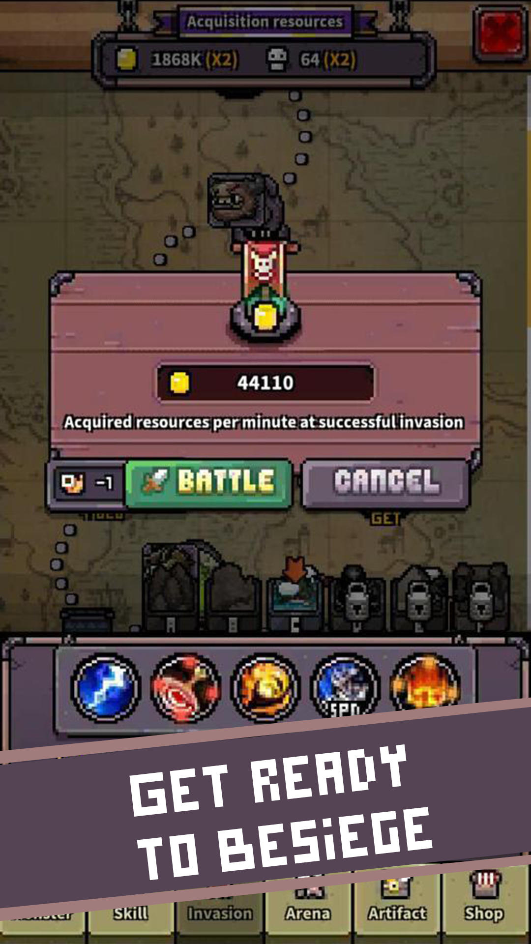 Idle Castle Summoner android iOS apk download for free-TapTap