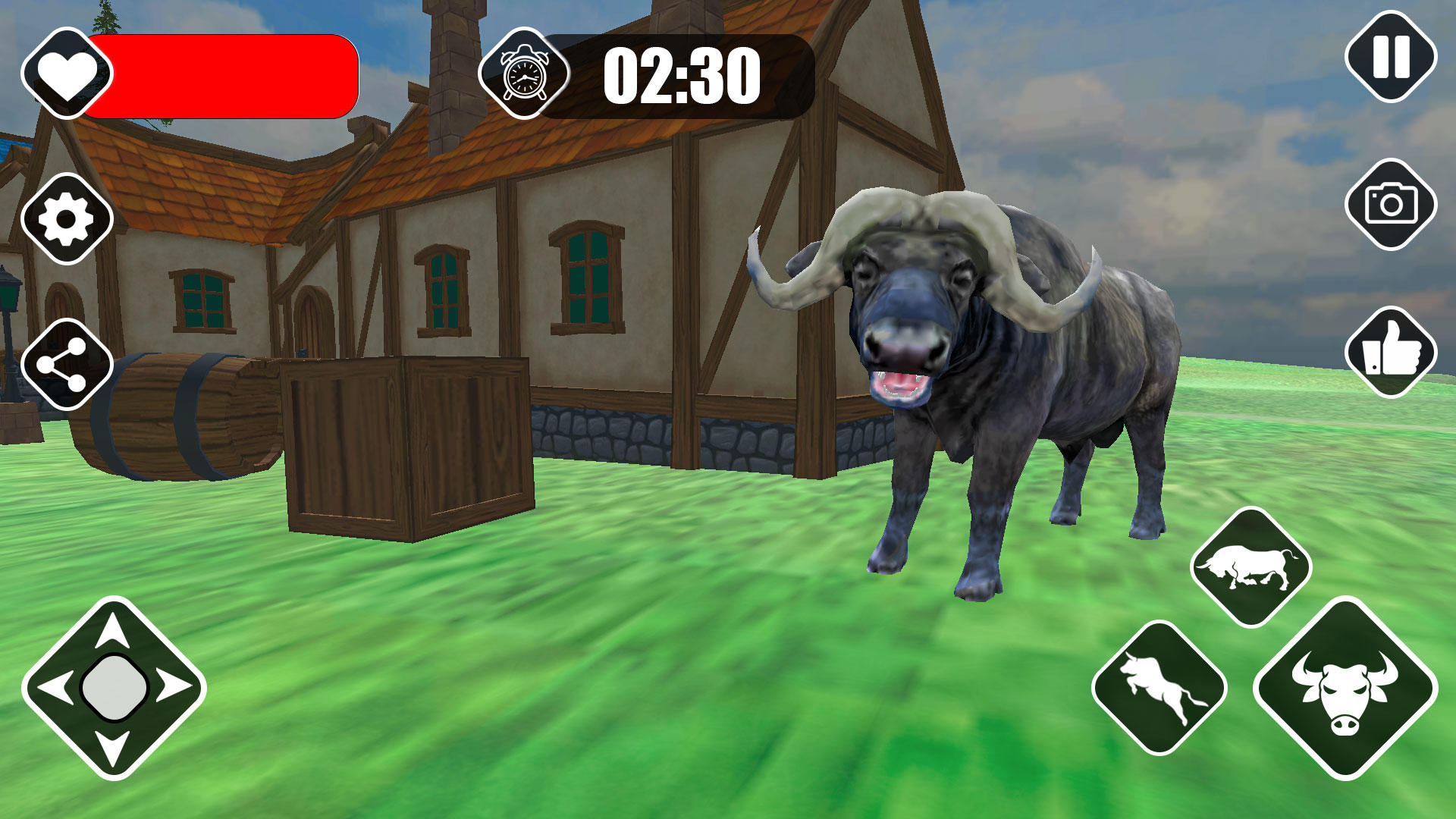 Angry Bull Rider Hunt Cow Game android iOS apk download for free-TapTap