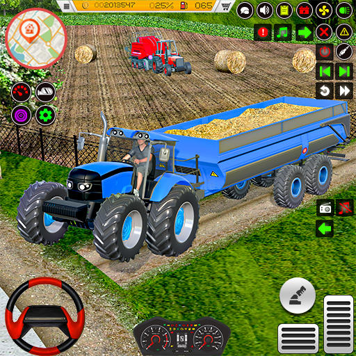Farming Sim: Tractor Games 3D for Android/iOS - TapTap