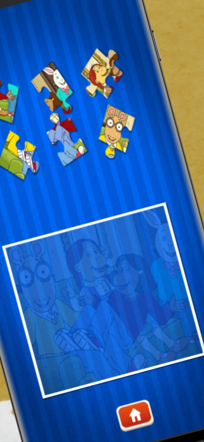 Arthur Puzzle Jigsaw android iOS-TapTap