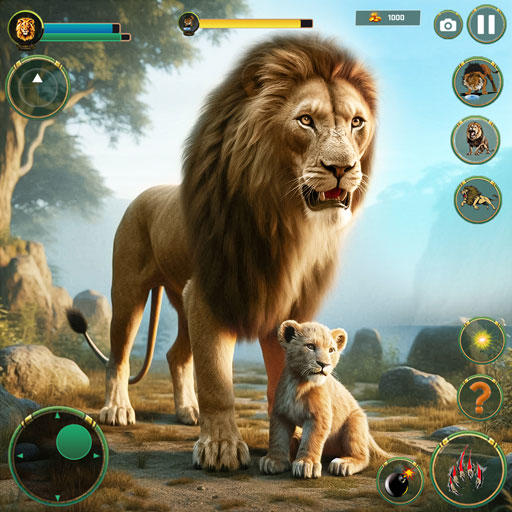 Lion Simulator 3D Animal Games for Android/iOS - TapTap