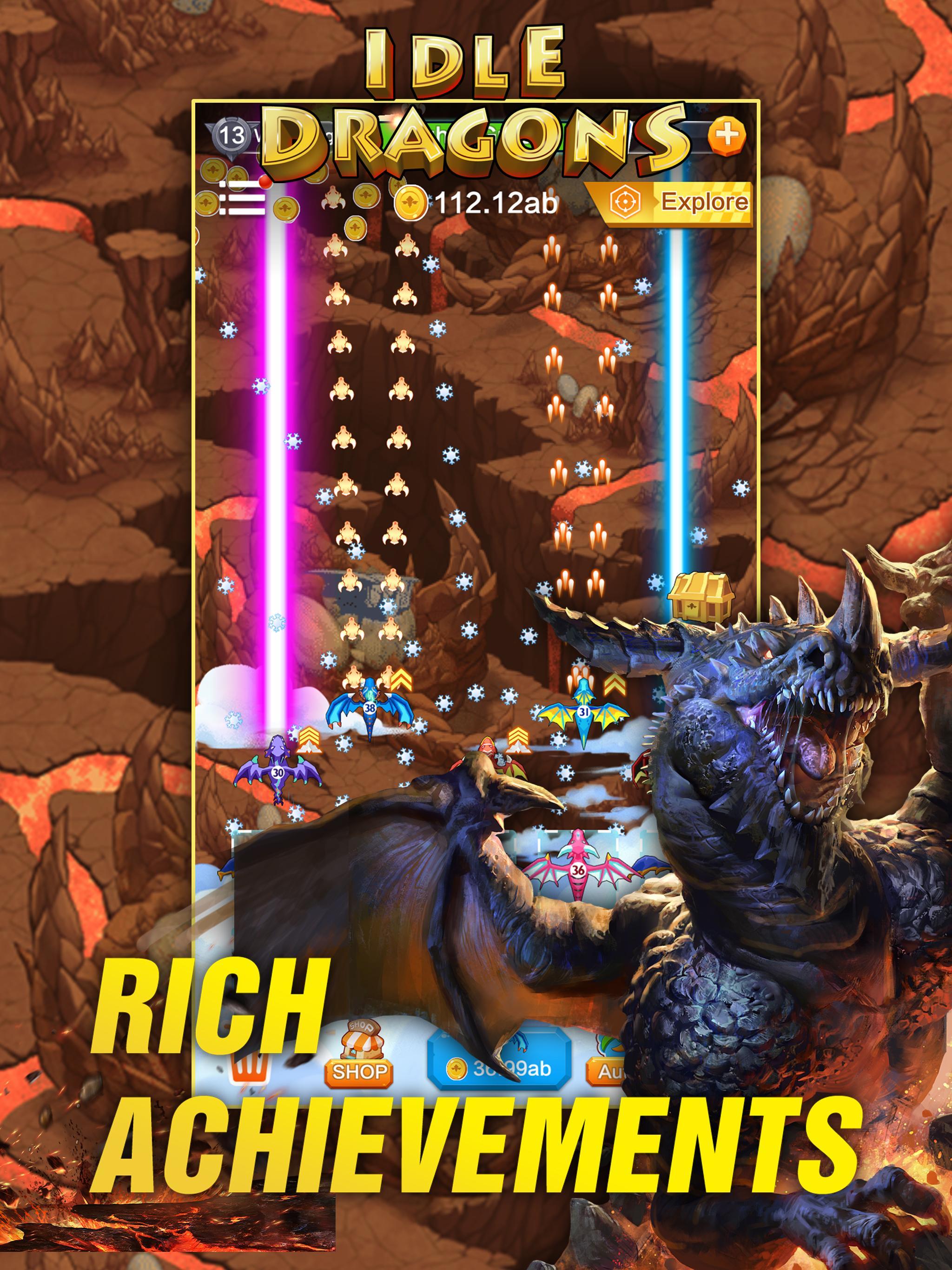 Idle Dragons - Merge, Evolution, Tower Defense android iOS apk download ...