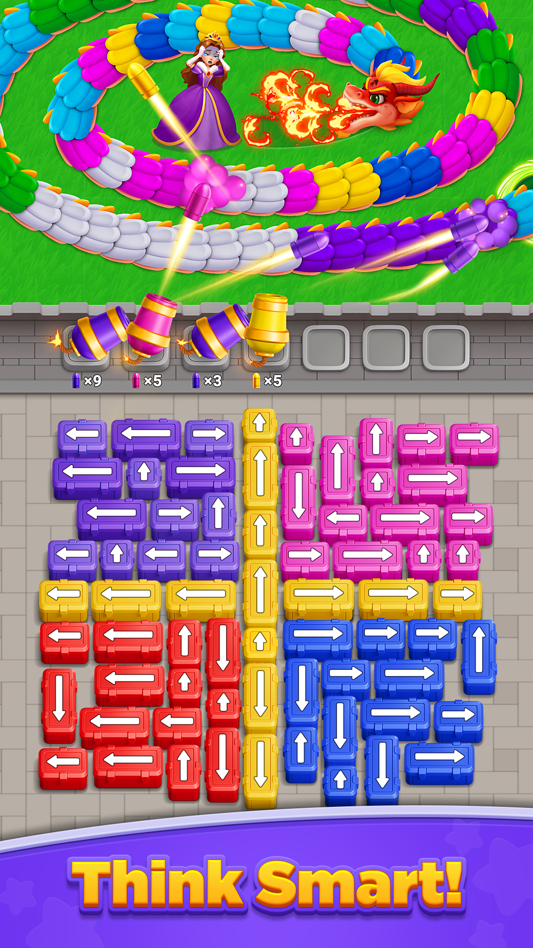 Princess Protect: Dragon Wars for Android/iOS - TapTap