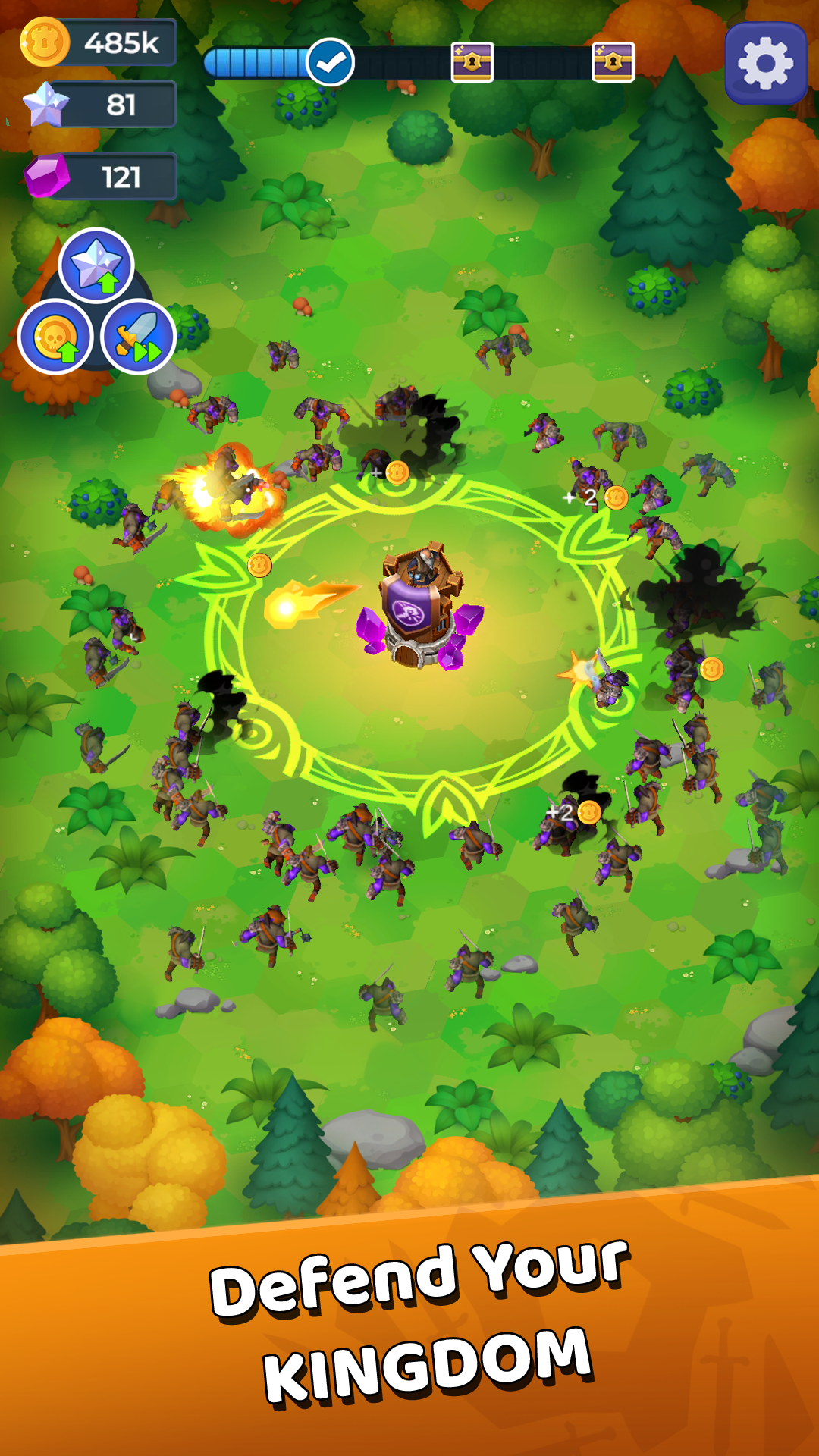 Royal Mage Idle Tower Defence android iOS apk download for free-TapTap