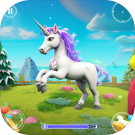Magical Unicorn Pony Run Games android iOS apk download for free-TapTap