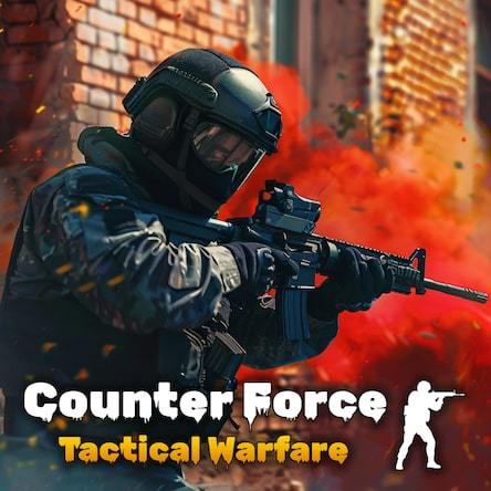 Counter Force: Tactical Warfare for Android/iOS - TapTap