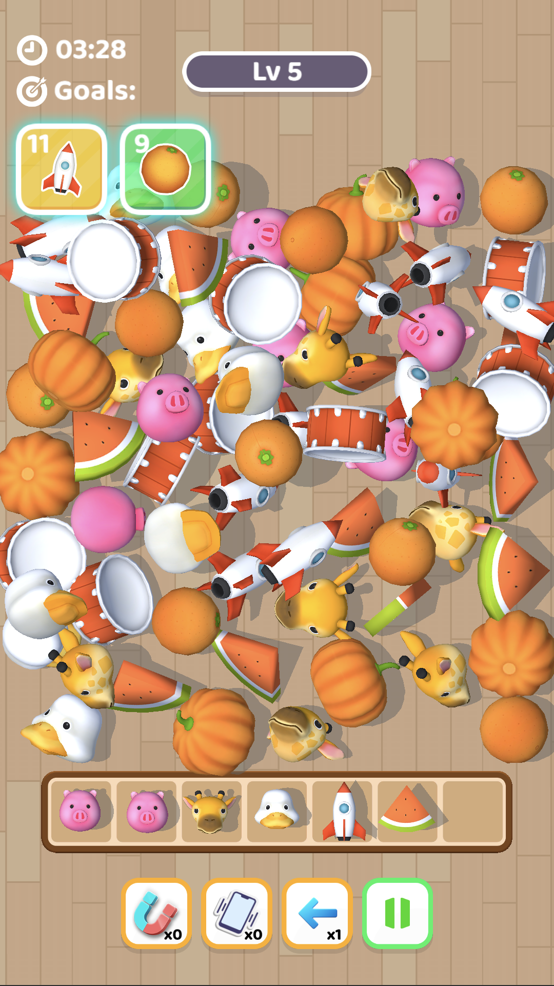 Match 3 Items 3D android iOS apk download for free-TapTap