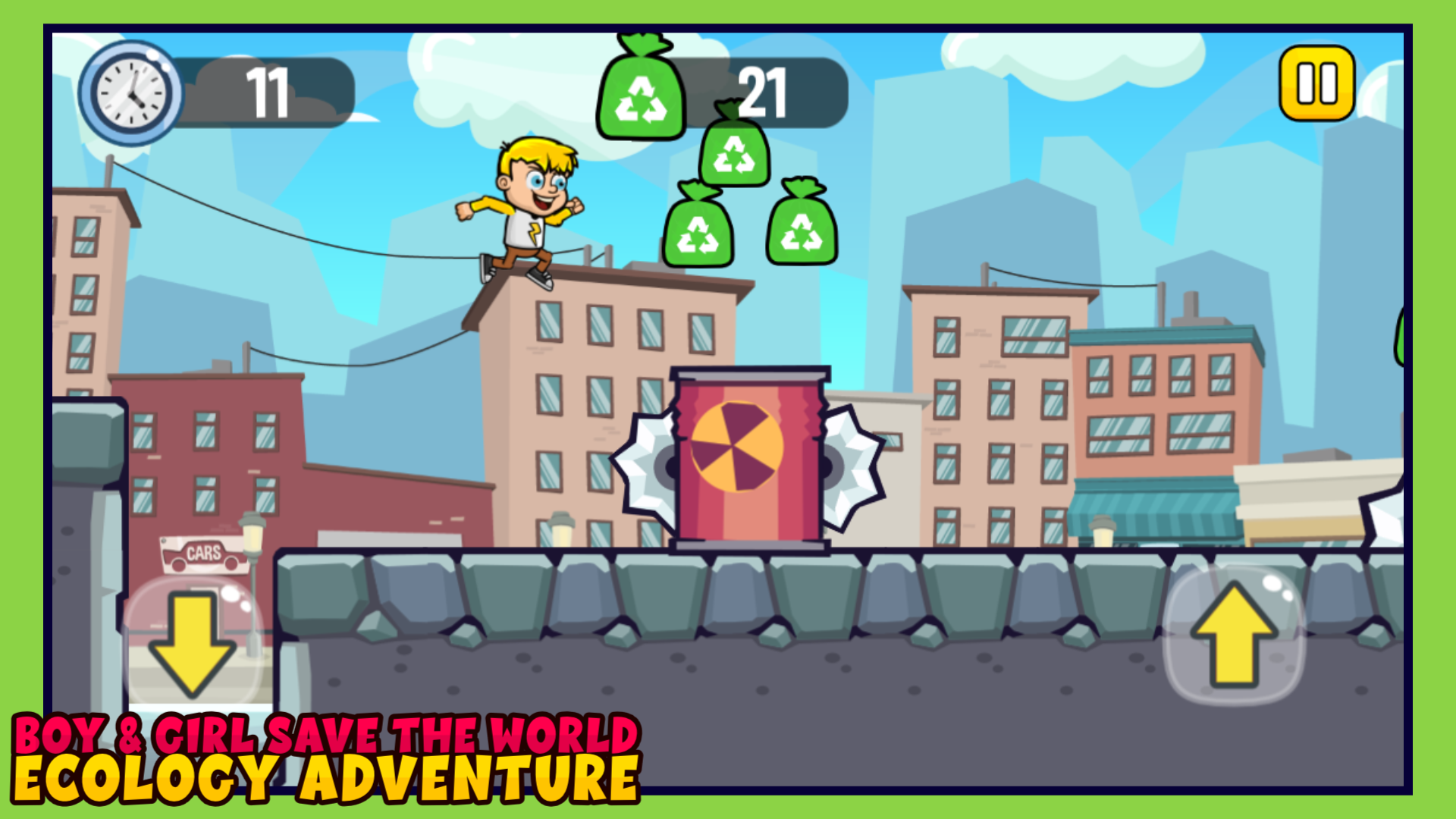 Boy And Girl Save the world android iOS-TapTap