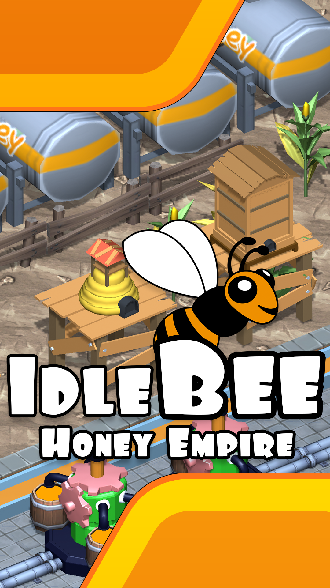 Idle Bee: Honey Empire Tycoon android iOS apk download for free-TapTap