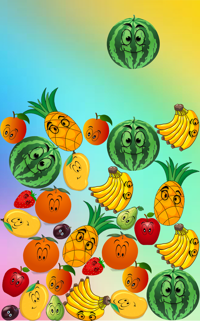 Watermelon Fruits Game android iOS-TapTap