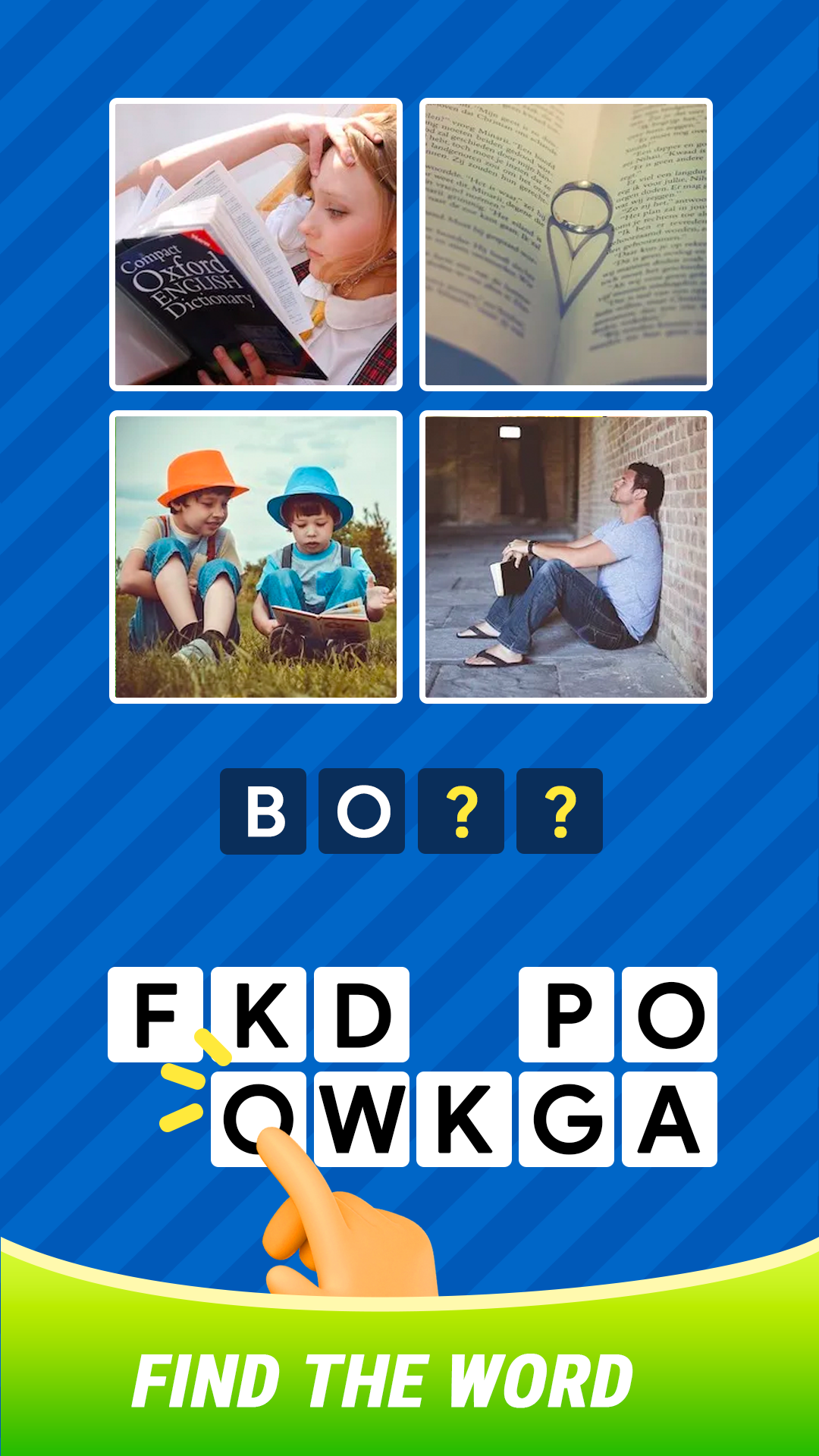 4 Pics 1 Word - Guessing Games android iOS-TapTap