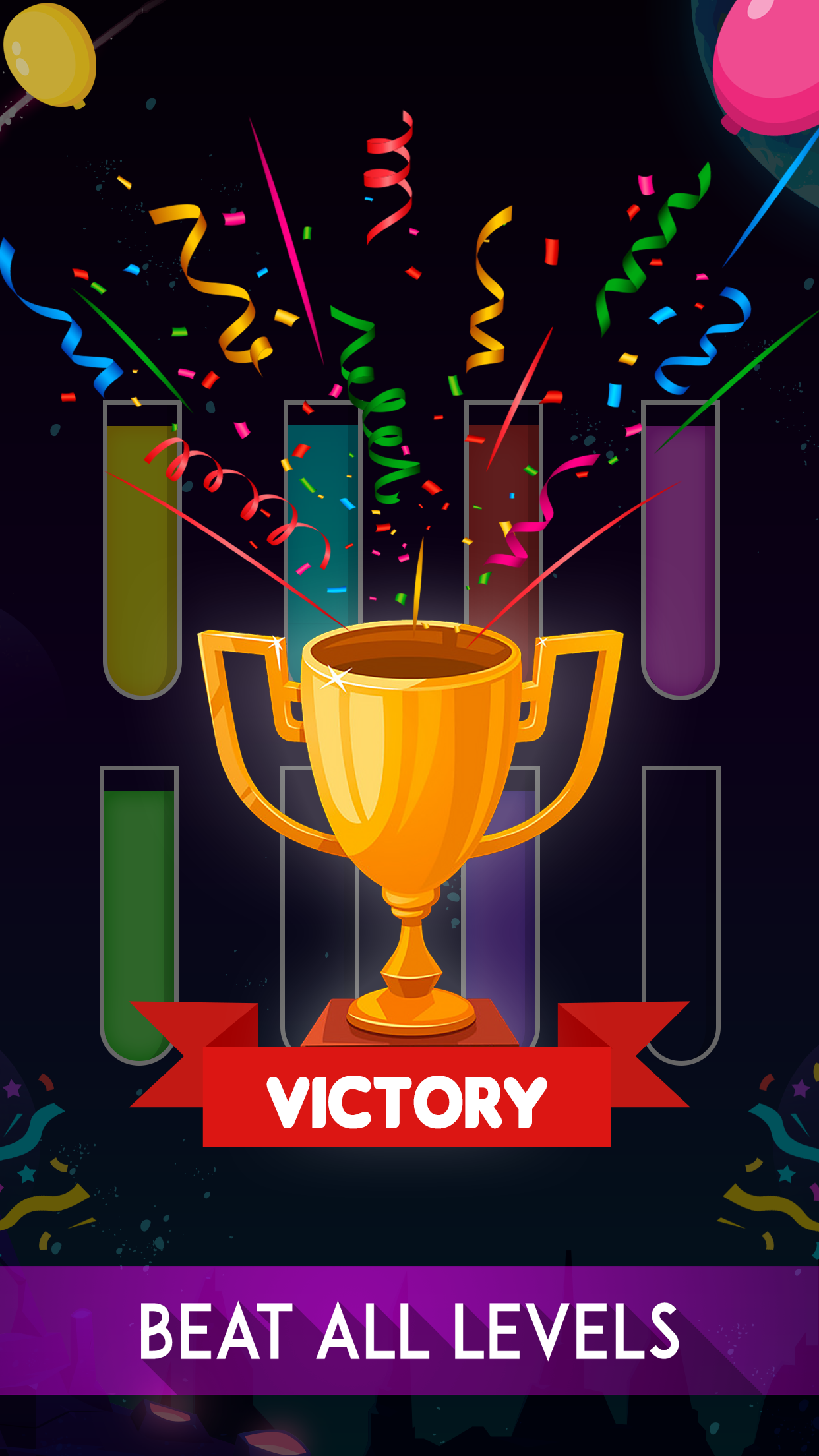 Water Color Sort: Pouring Game android iOS apk download for free-TapTap