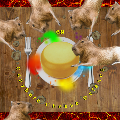 Capybara Cheese Defence for Android/iOS - TapTap