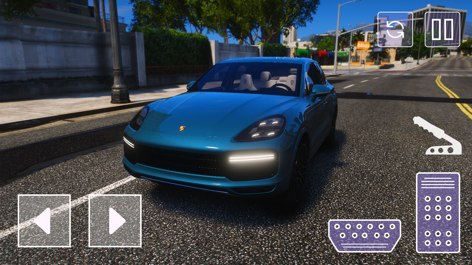 Driving Porsche Cayenne GTS android iOS apk download for free-TapTap