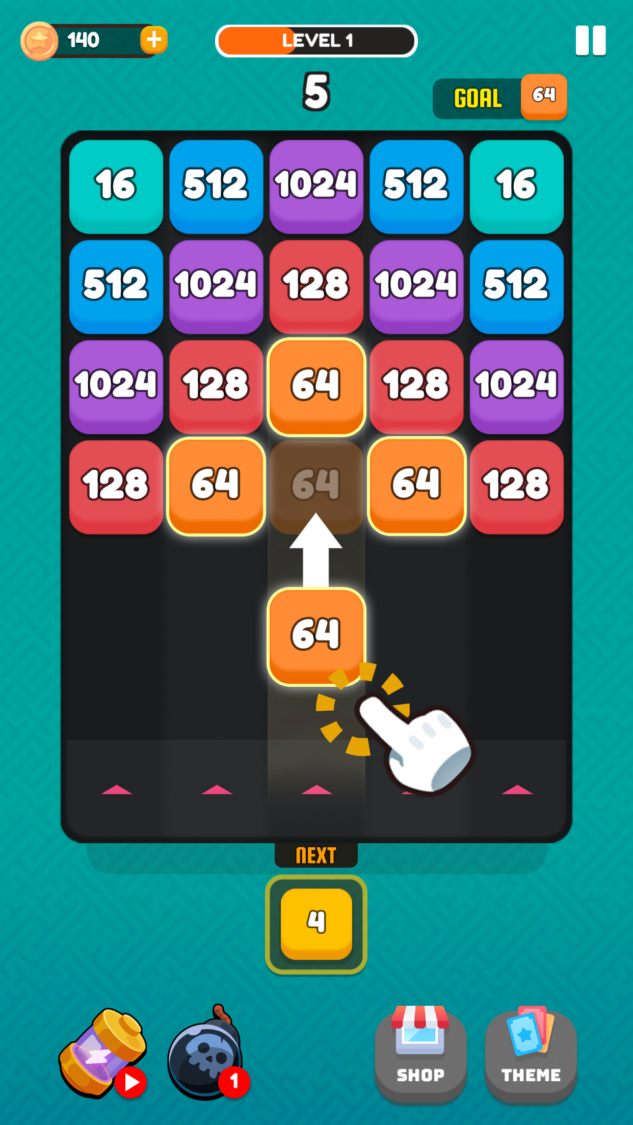 Number Shoot - Merge 2048 android iOS apk download for free-TapTap