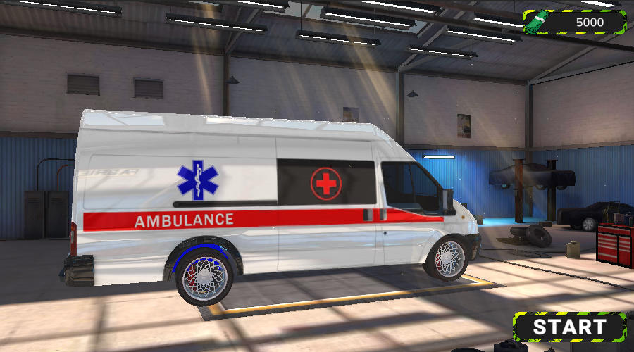 Crazy Ambulance Simulator android iOS-TapTap
