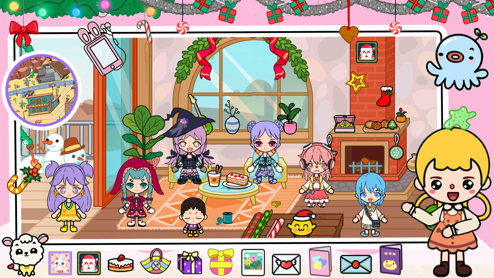 Mica Life Town : University android iOS-TapTap