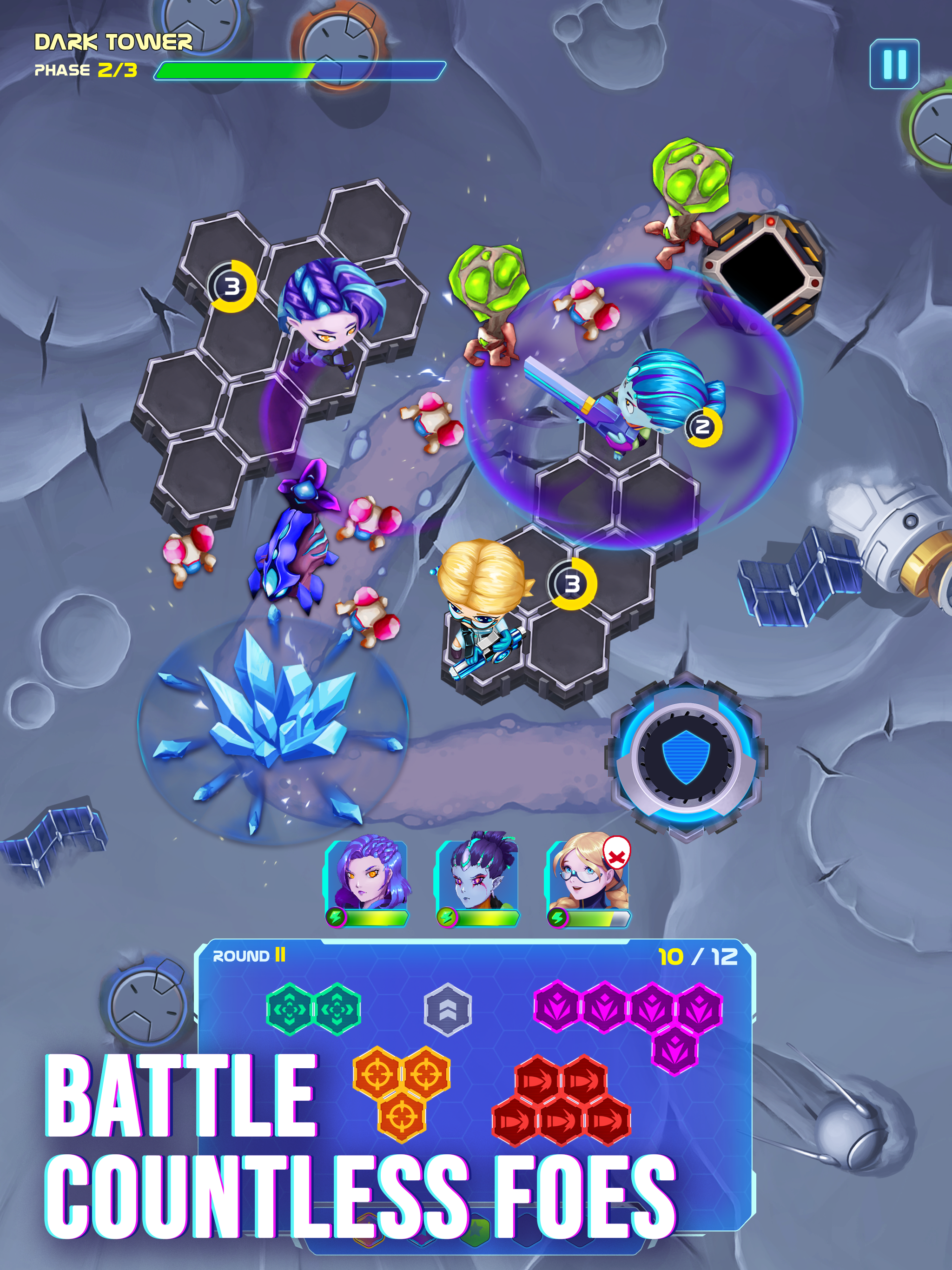 Merge Tower Defense android iOS-TapTap