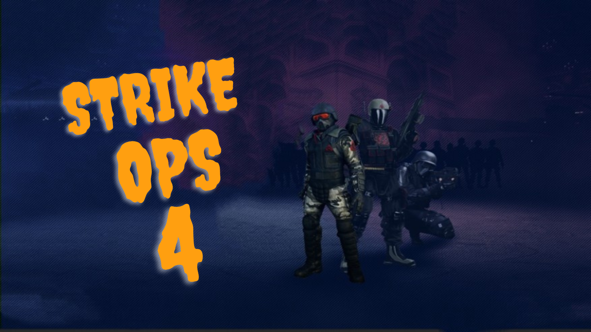 Strike Ops 4 android iOS-TapTap