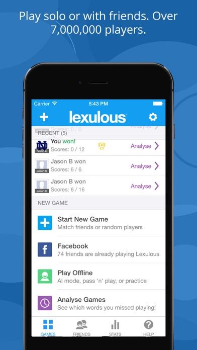 Lexulous Word Game Latest Version for Android/iOS - TapTap