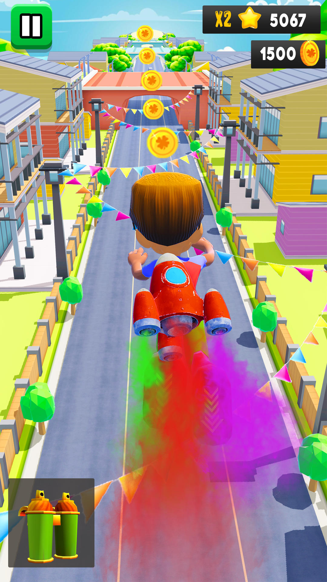 Superhero Bus Runner Rush Game android iOS apk download for free-TapTap