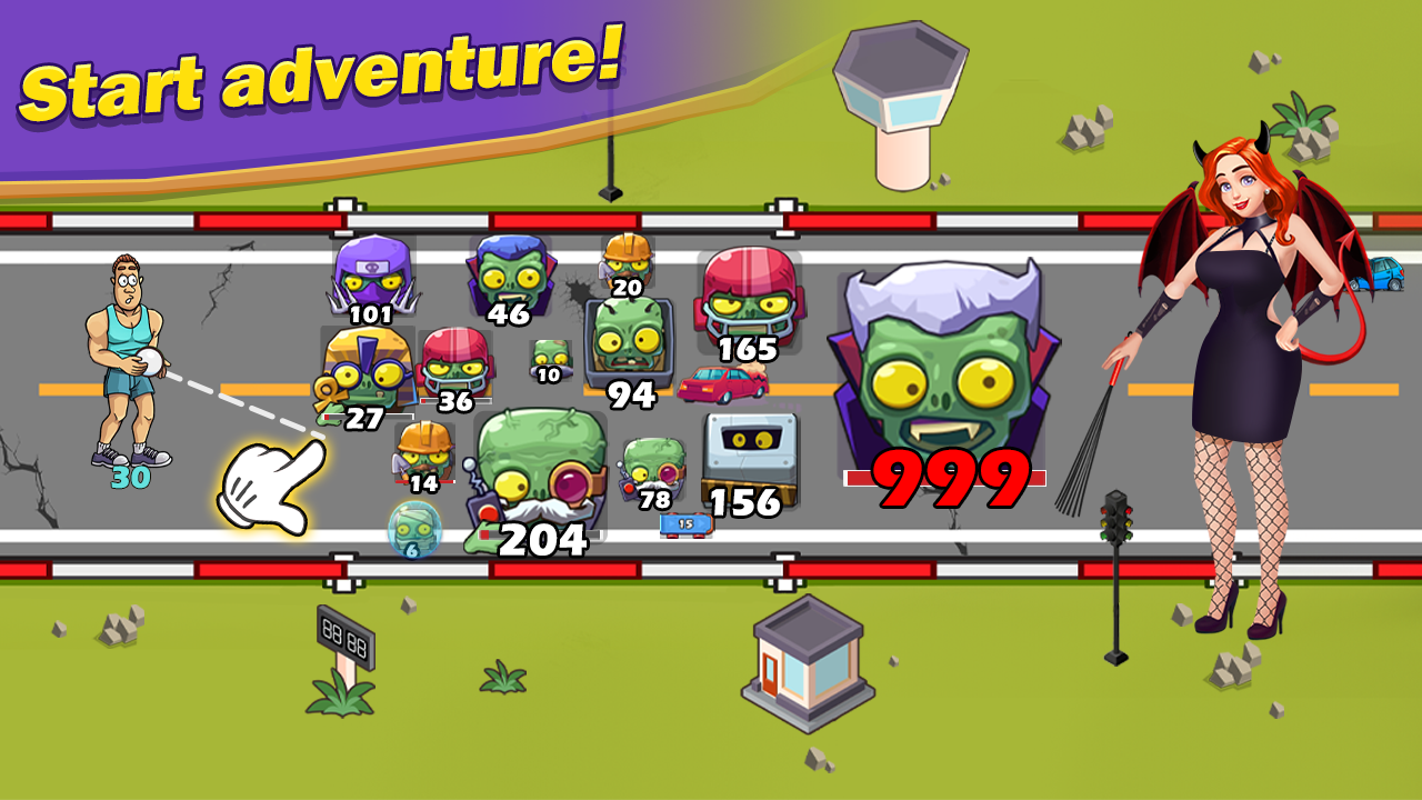 Breaker Fun 2: Zombie Brick android iOS apk download for free-TapTap