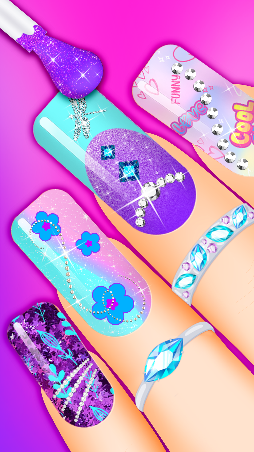 Nail Salon - Games for girls android iOS apk download for free-TapTap